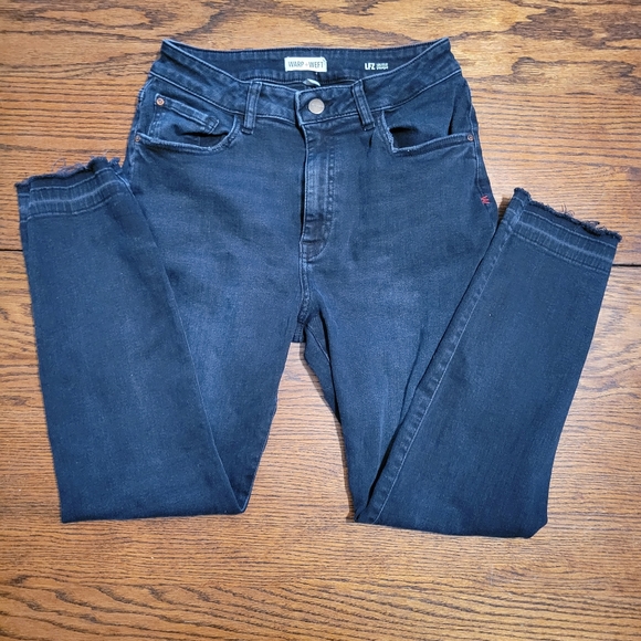 Warp + Weft | Jeans | Sold Warp Weft Los Feliz Straight Jeanthe Black ...